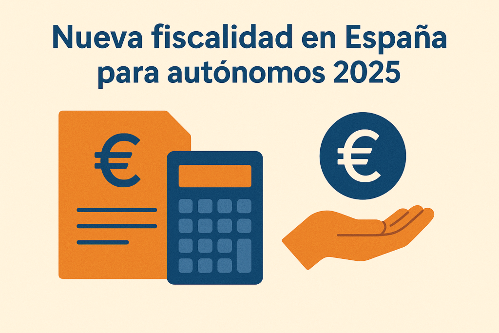 Nueva fiscalidad en España para autónomos 2025 – Asesores Fiscales ...